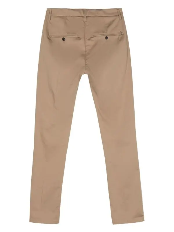 DONDUP Gaubert Slim-fit Trousers - Neutrals