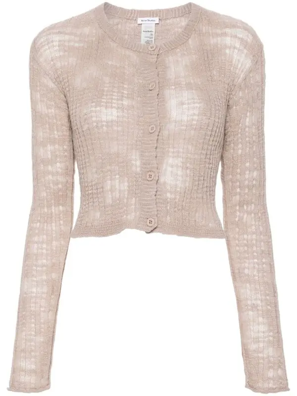 Acne Studios Ribbed Cardigan