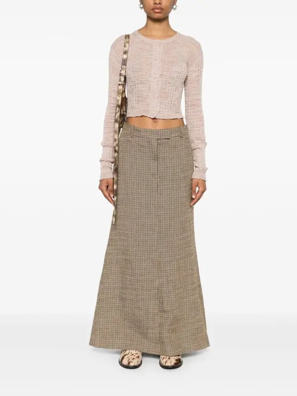 Acne Studios Ribbed Cardigan
