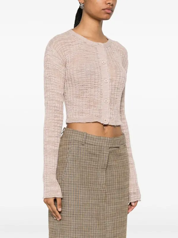 Acne Studios Ribbed Cardigan