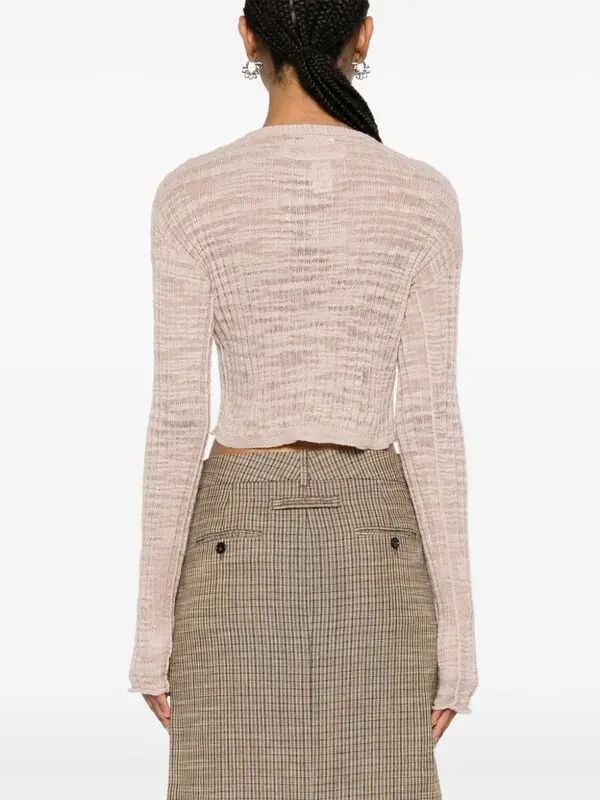 Acne Studios Ribbed Cardigan