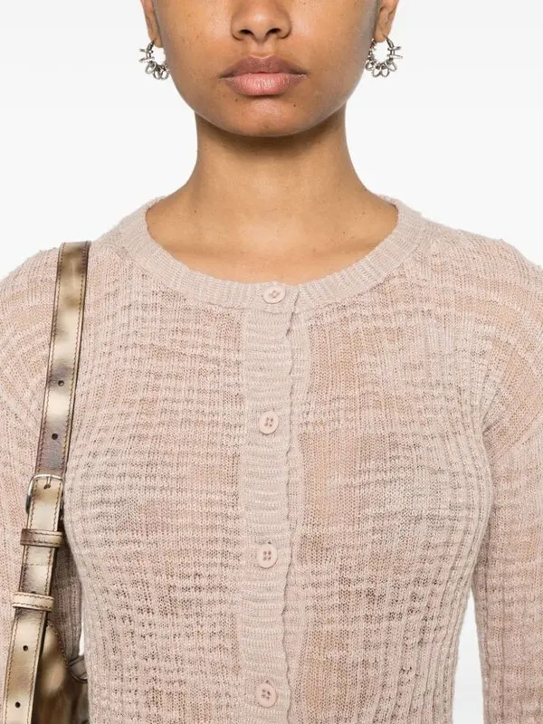 Acne Studios Ribbed Cardigan