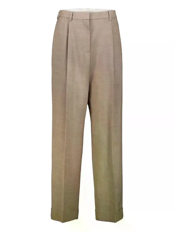 THE ROW Tor Trousers - Neutrals