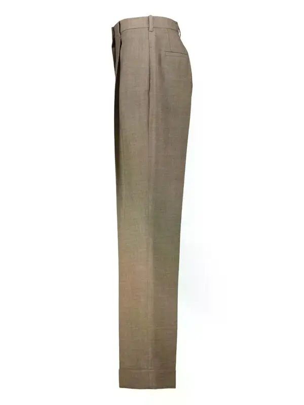 THE ROW Tor Trousers - Neutrals