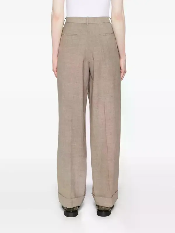 THE ROW Tor Trousers - Neutrals