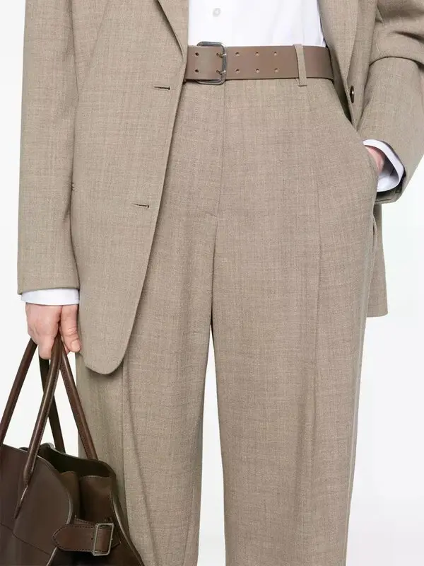 THE ROW Tor Trousers - Neutrals