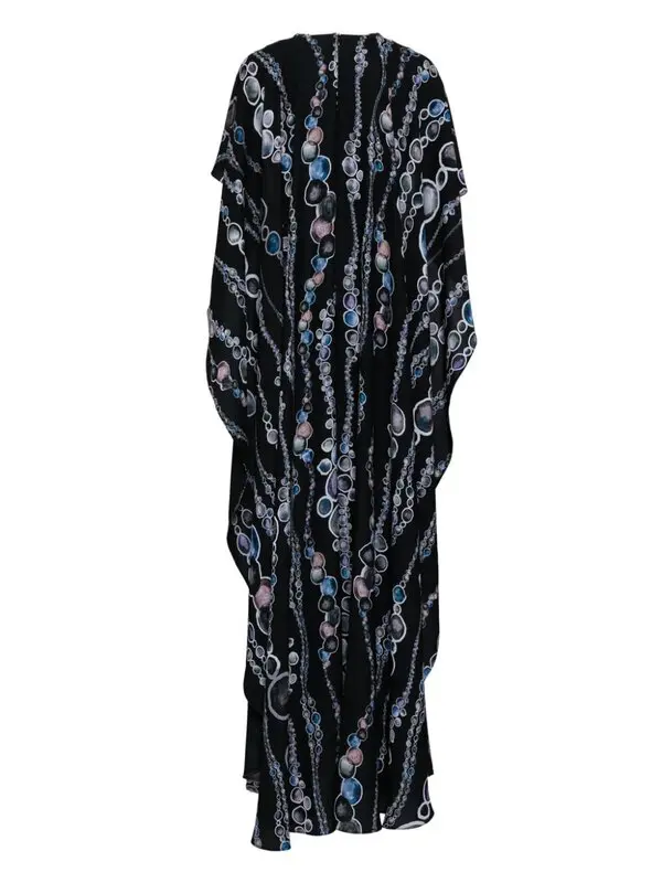 SAIID KOBEISY Canton Abstract-print Jumpsuit