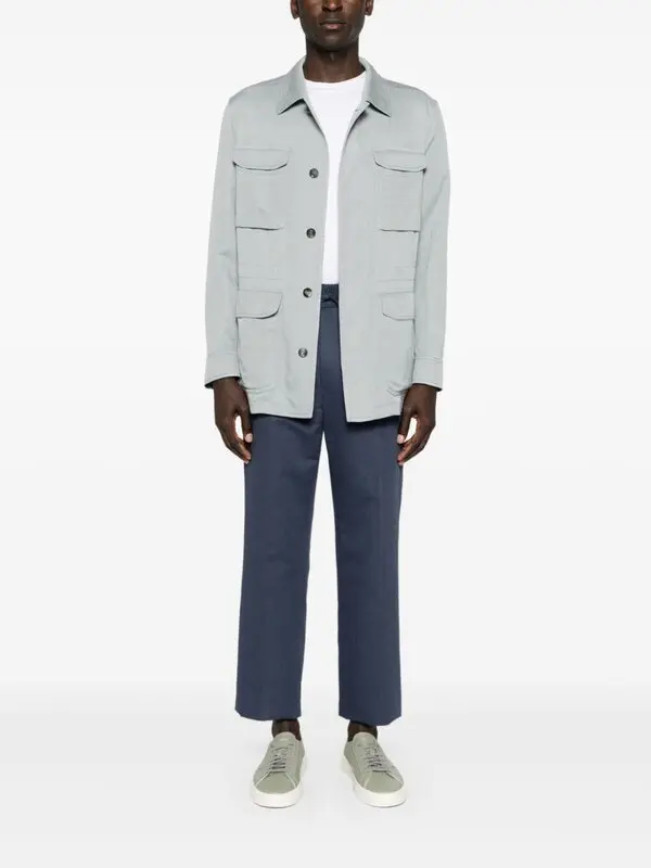 Brioni Sahariana Shirt Jacket