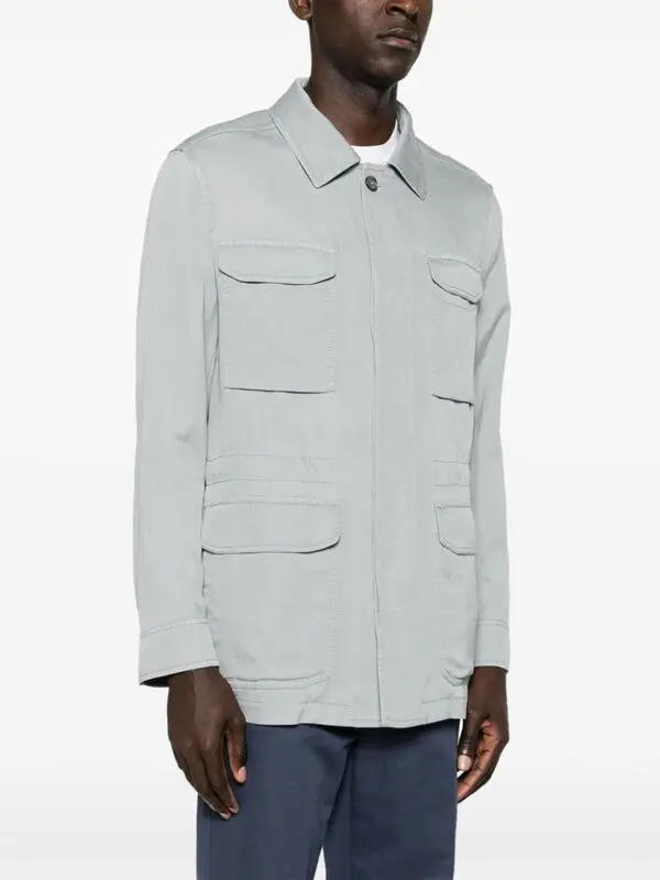 Brioni Sahariana Shirt Jacket