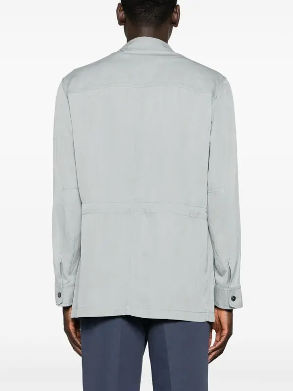 Brioni Sahariana Shirt Jacket