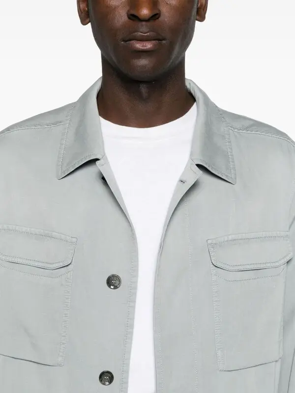 Brioni Sahariana Shirt Jacket