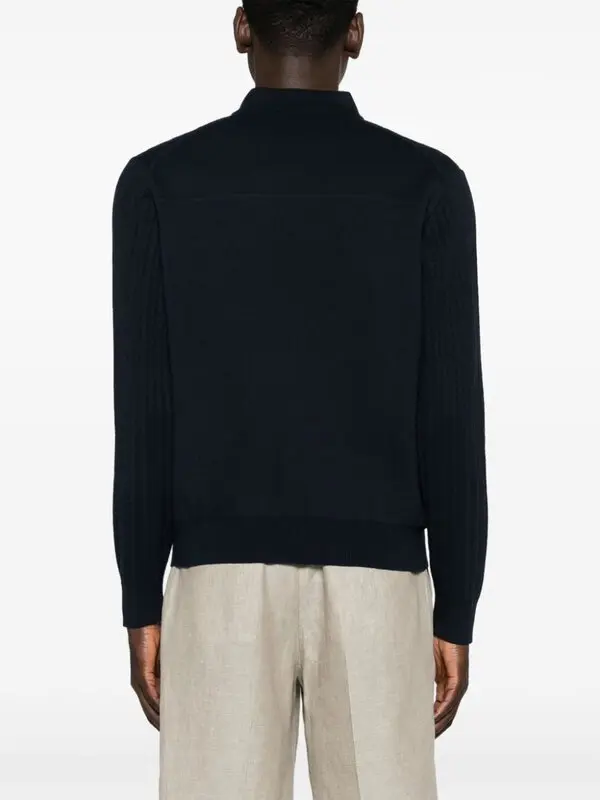 Brioni Spread-collar Buttoned Cardigan