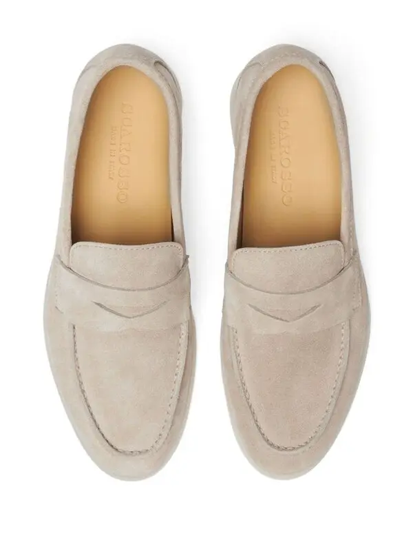 SCAROSSO Luciana Loafers - Neutrals