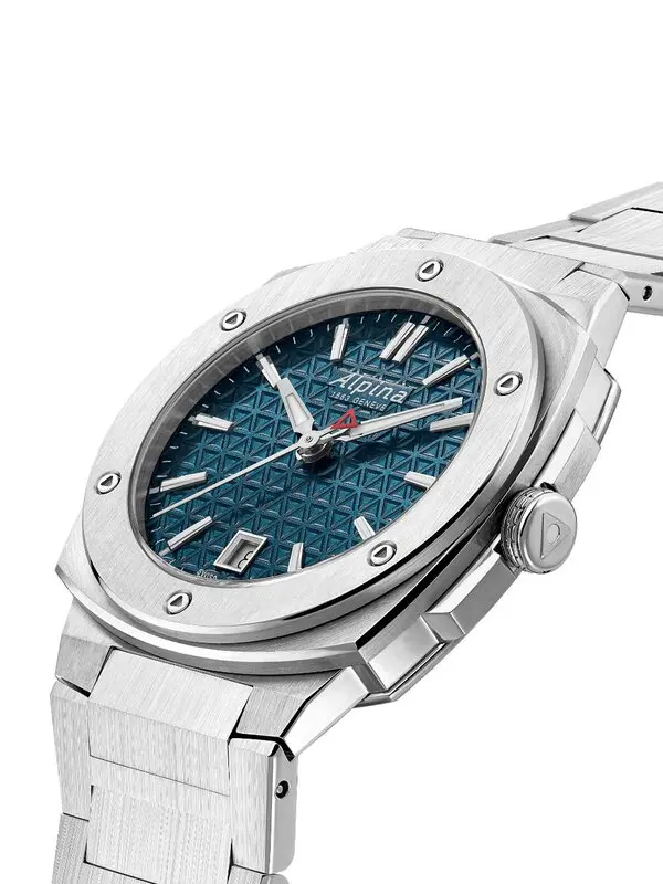 ALPINA Alpiner Extreme Quartz 35.2mm - Blue