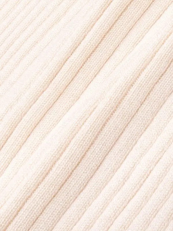 SPORTY & RICH Srhwc Ribbed-knit Shorts