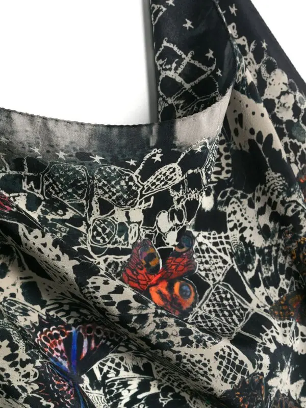 Zadig&Voltaire Blondie Butterfly Silk Scarf