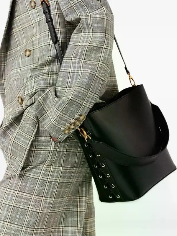 Stella McCartney Frayme Tote Bag - Black