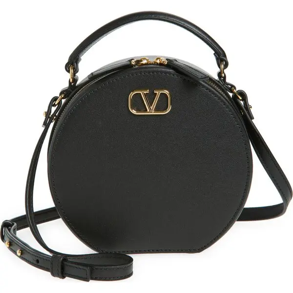 Valentino Garavani Vlogo Signature Circle Crossbody Bag