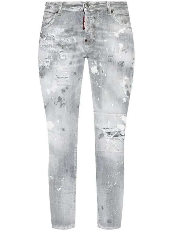 Dsquared2 Logo-patch Jeans