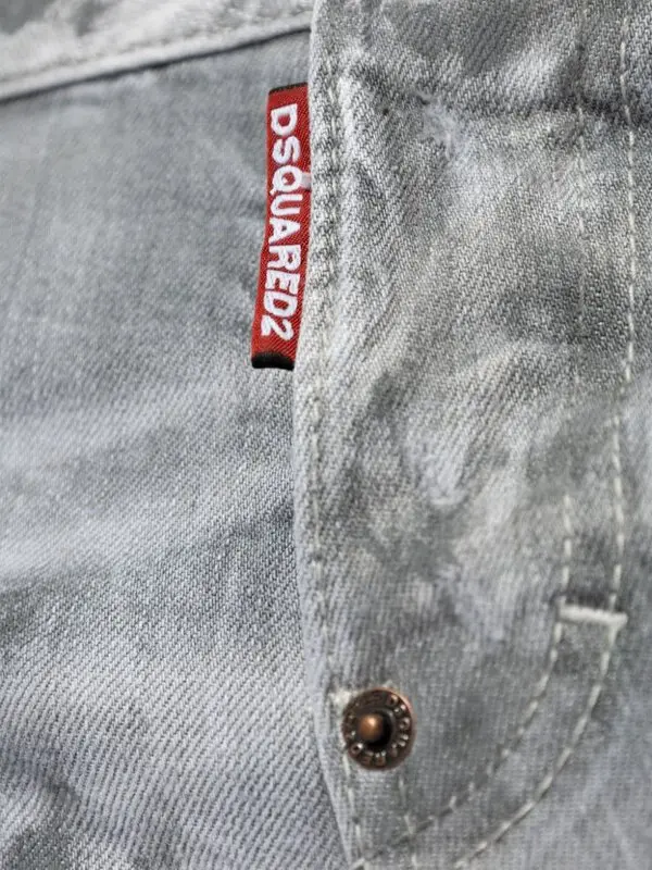 Dsquared2 Logo-patch Jeans