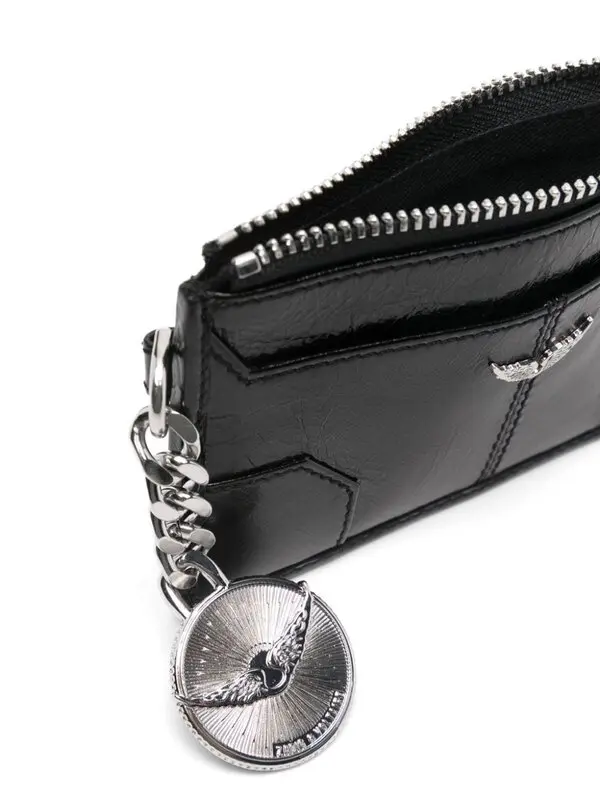 Zadig&Voltaire Sunny Card Holder - Black