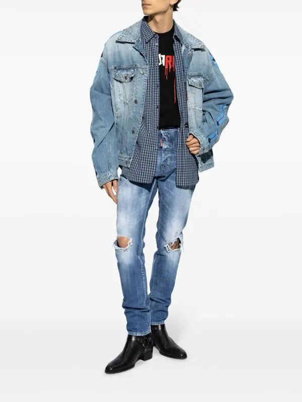 Dsquared2 Logo-print Cotton T-shirt