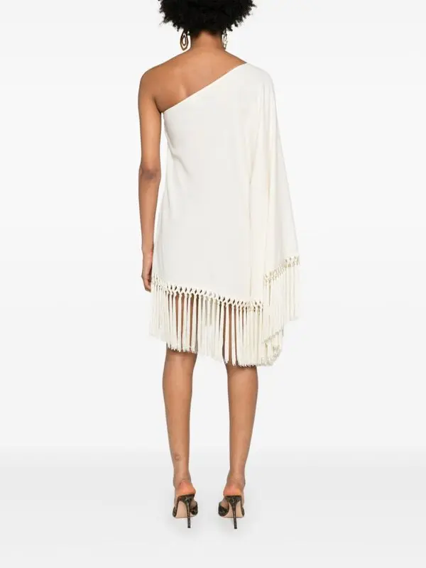 TALLER MARMO Arno One-shoulder Minidress - White