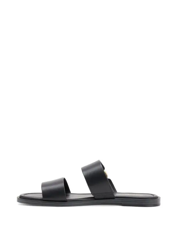 Michael Kors Vera Leather Sandals
