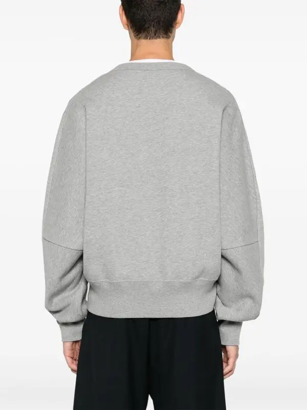 Alexander McQueen Embroidered Logo Sweatshirt
