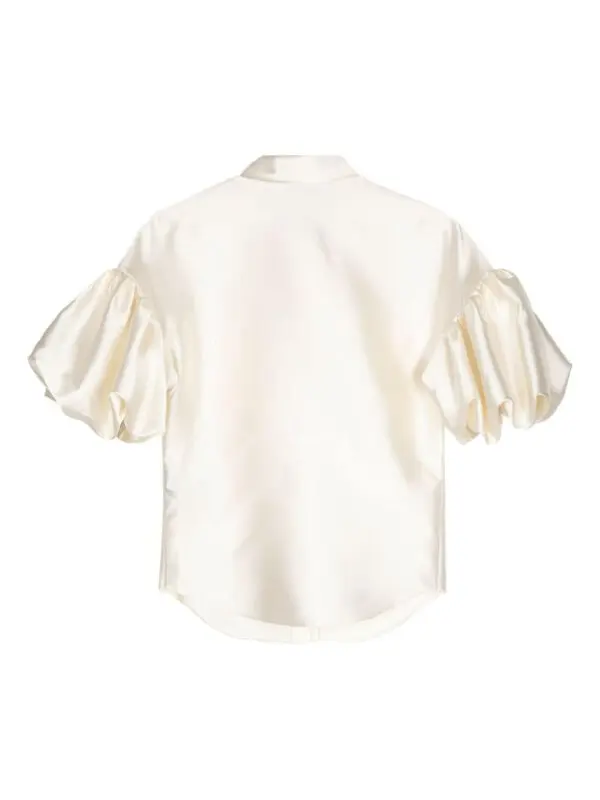 Dice Kayek Puff-sleeve Shirt