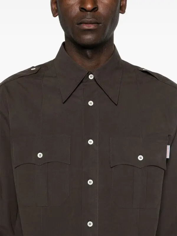 BLUEMARBLE Utilitarian Poplin Shirt