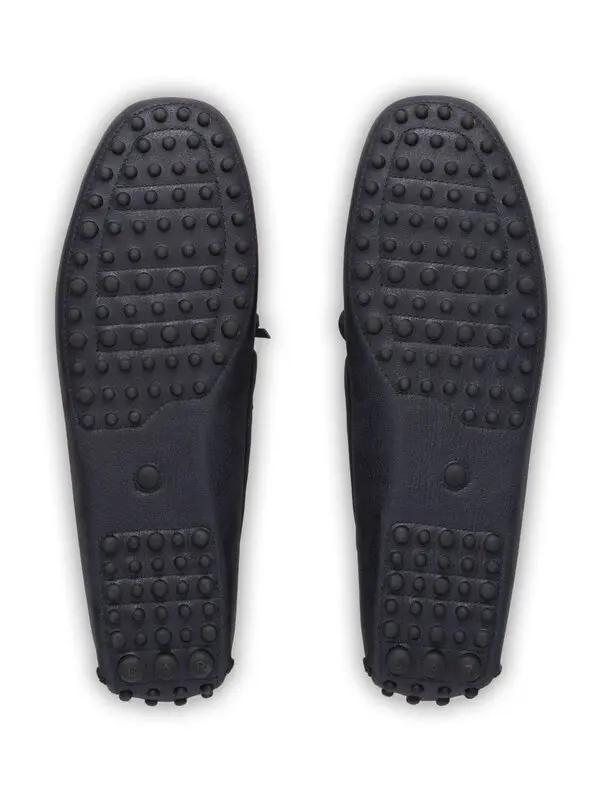 Car Shoe Lace-up Boat Shoes - Blue