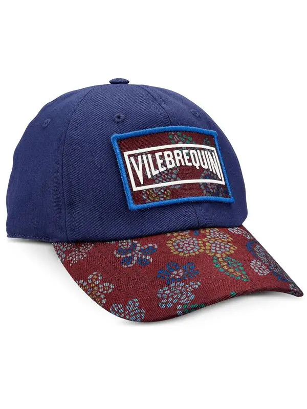 Vilebrequin Capilla Color-block Cap - Blue