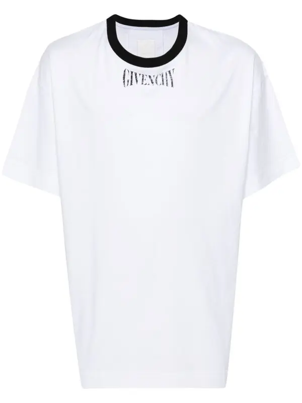 Givenchy Logo-print Cotton T-shirt