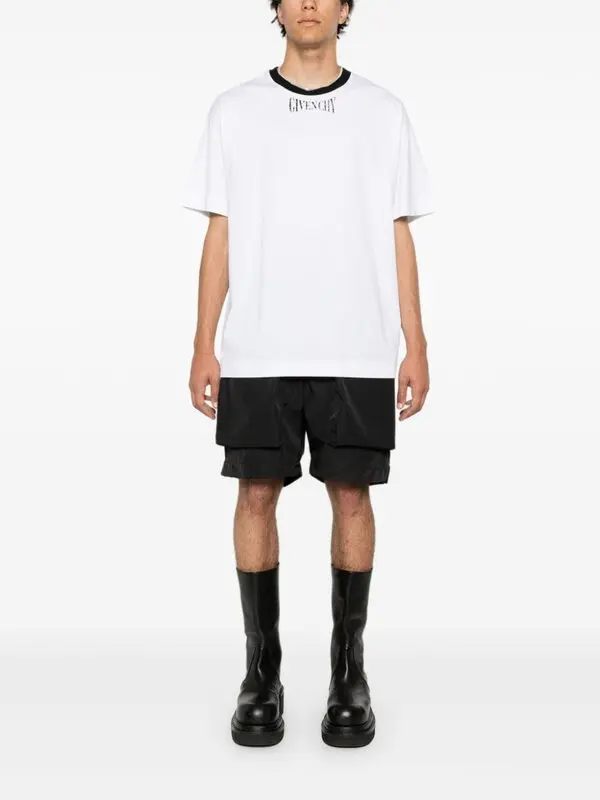 Givenchy Logo-print Cotton T-shirt