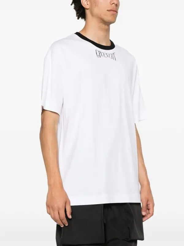 Givenchy Logo-print Cotton T-shirt