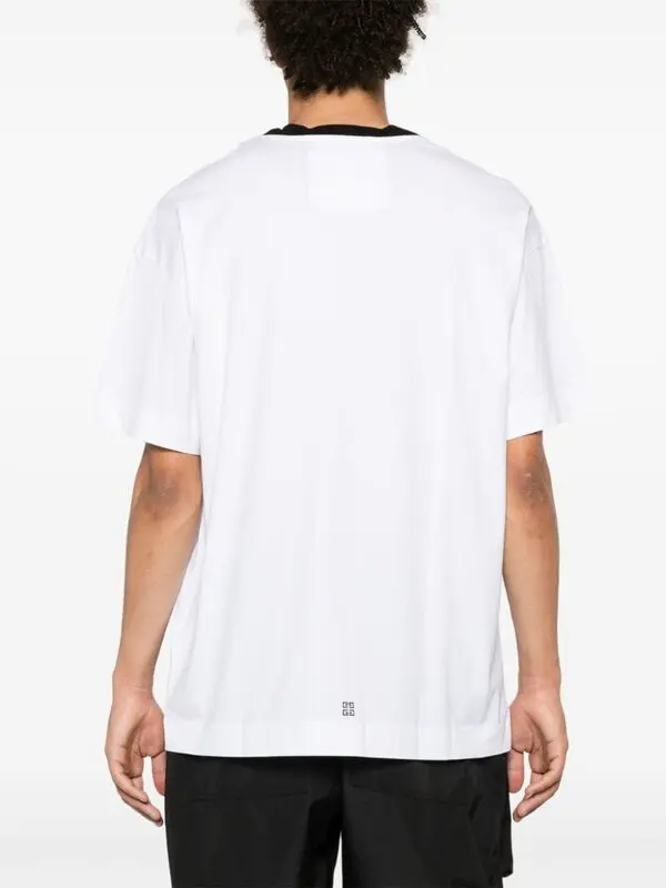 Givenchy Logo-print Cotton T-shirt