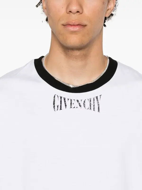 Givenchy Logo-print Cotton T-shirt
