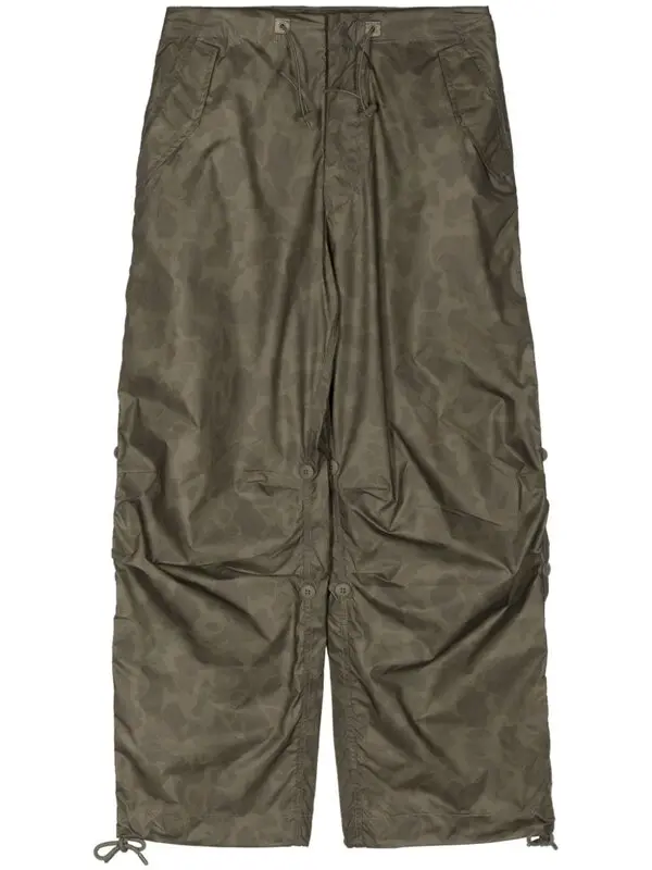Alpha Industries Drawstring Straight-leg Trousers
