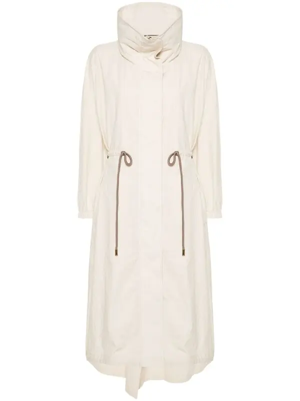 MOORER Madalyn-wfc Hooded Coat