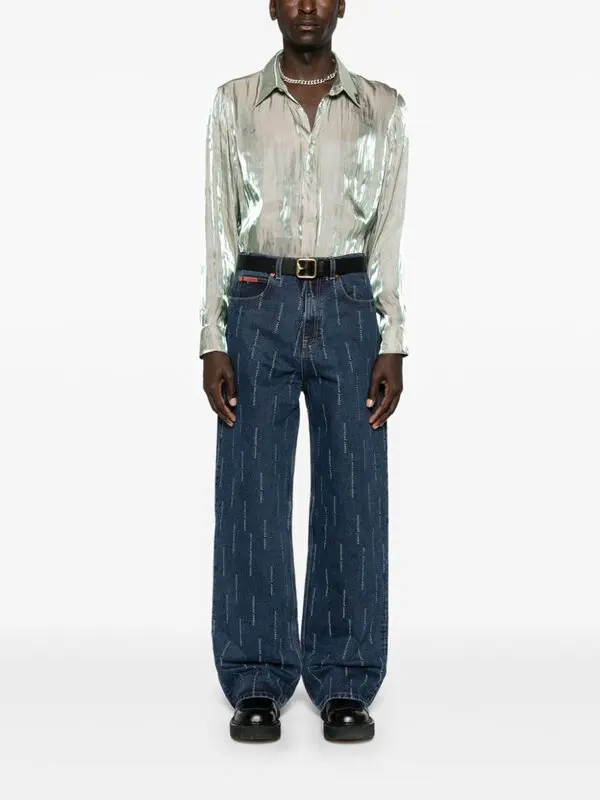Martine Rose Classic-collar Shirt