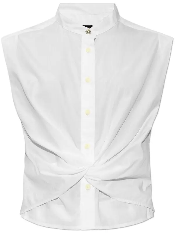 Rag & Bone Louisa Twist-detail Shirt