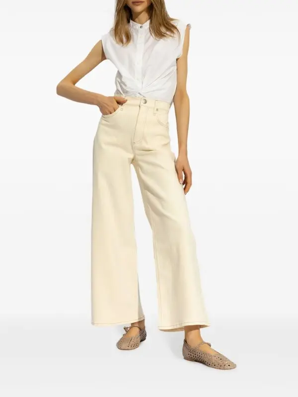 Rag & Bone Louisa Twist-detail Shirt