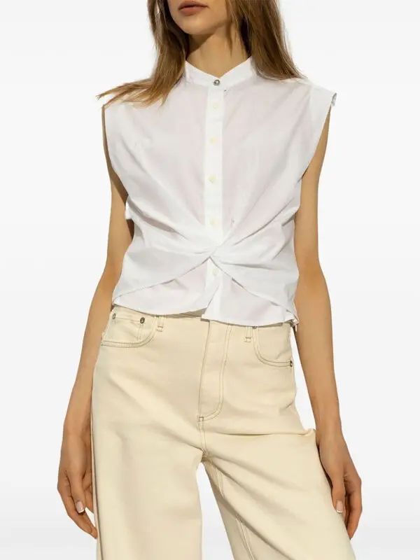 Rag & Bone Louisa Twist-detail Shirt