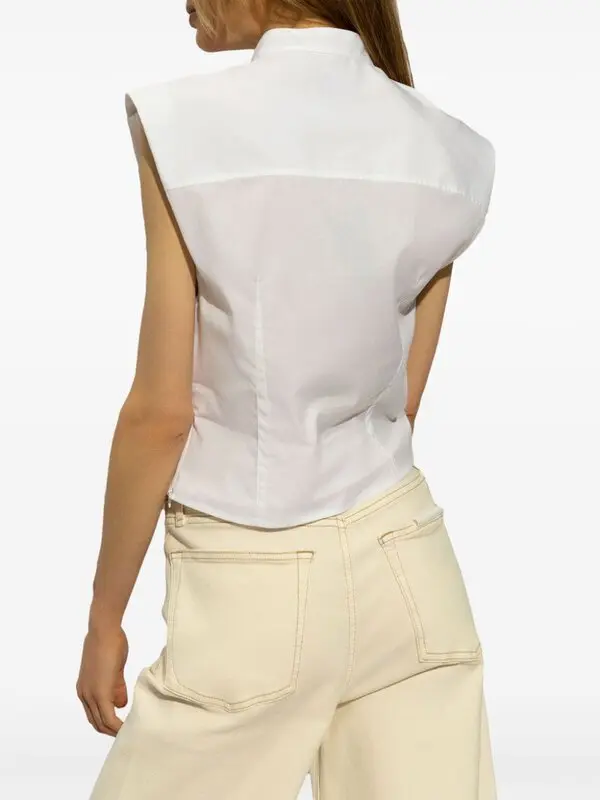 Rag & Bone Louisa Twist-detail Shirt