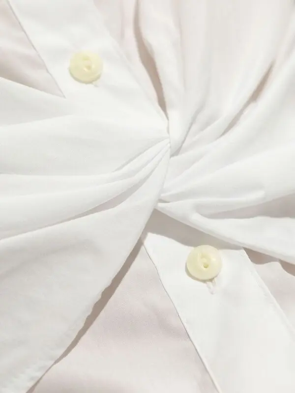 Rag & Bone Louisa Twist-detail Shirt