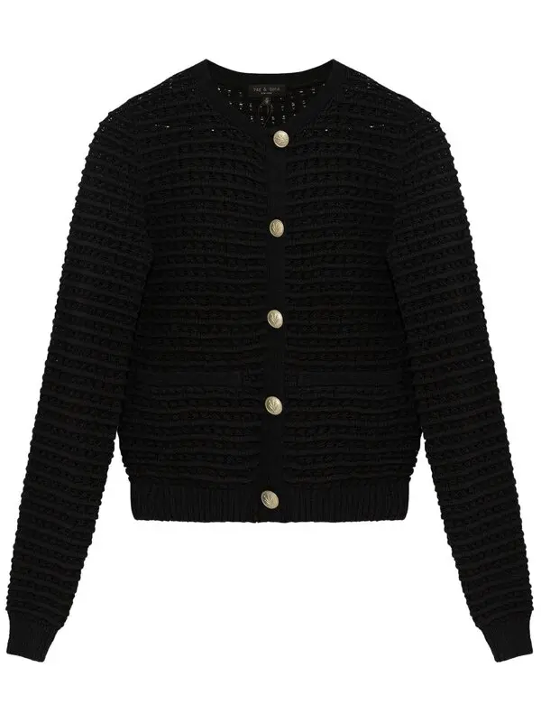 Rag & Bone Marlee Ribbed-knit Cardigan