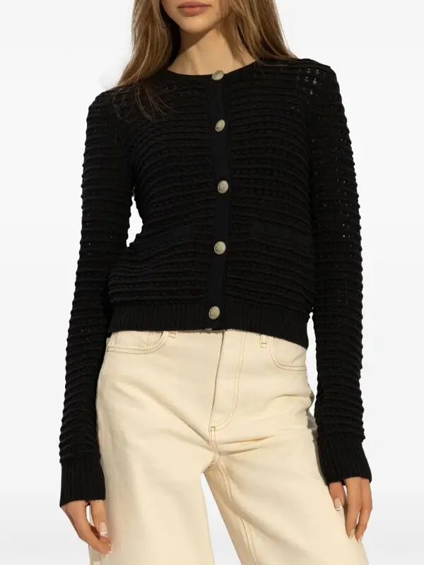 Rag & Bone Marlee Ribbed-knit Cardigan