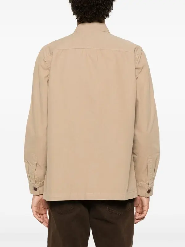 Barbour Long-sleeve Cotton Shirt - Brown