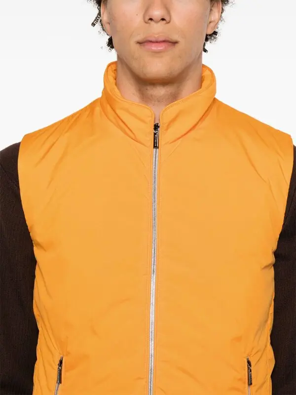MOORER Senio-skt Gilet - Orange
